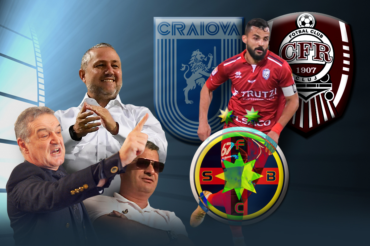 Bătălie între Gigi Becali, Mihai Rotaru și Neluțu Varga pentru ...