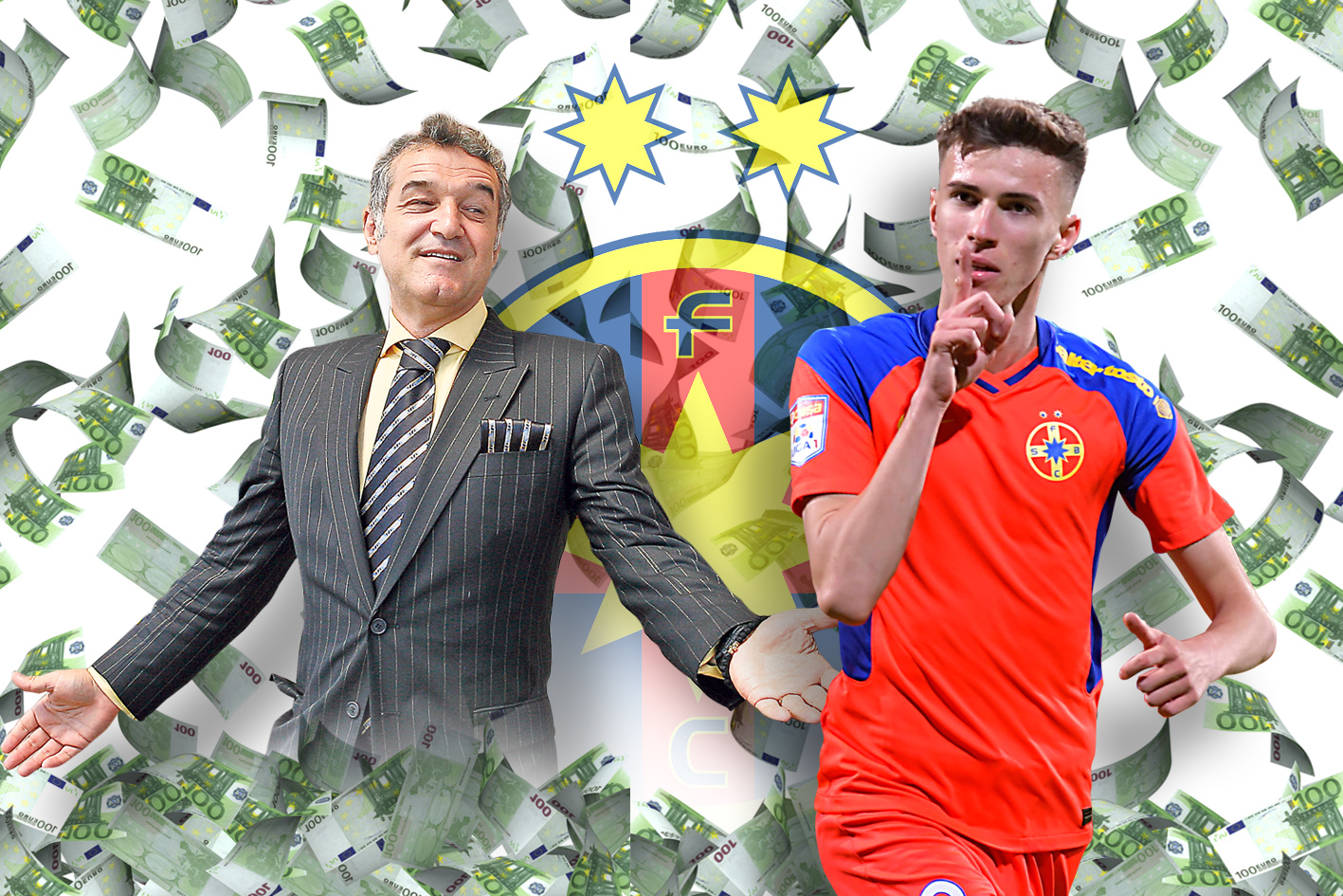 Secretul sumei exorbitante cerute de Gigi Becali pentru Octavian Popescu