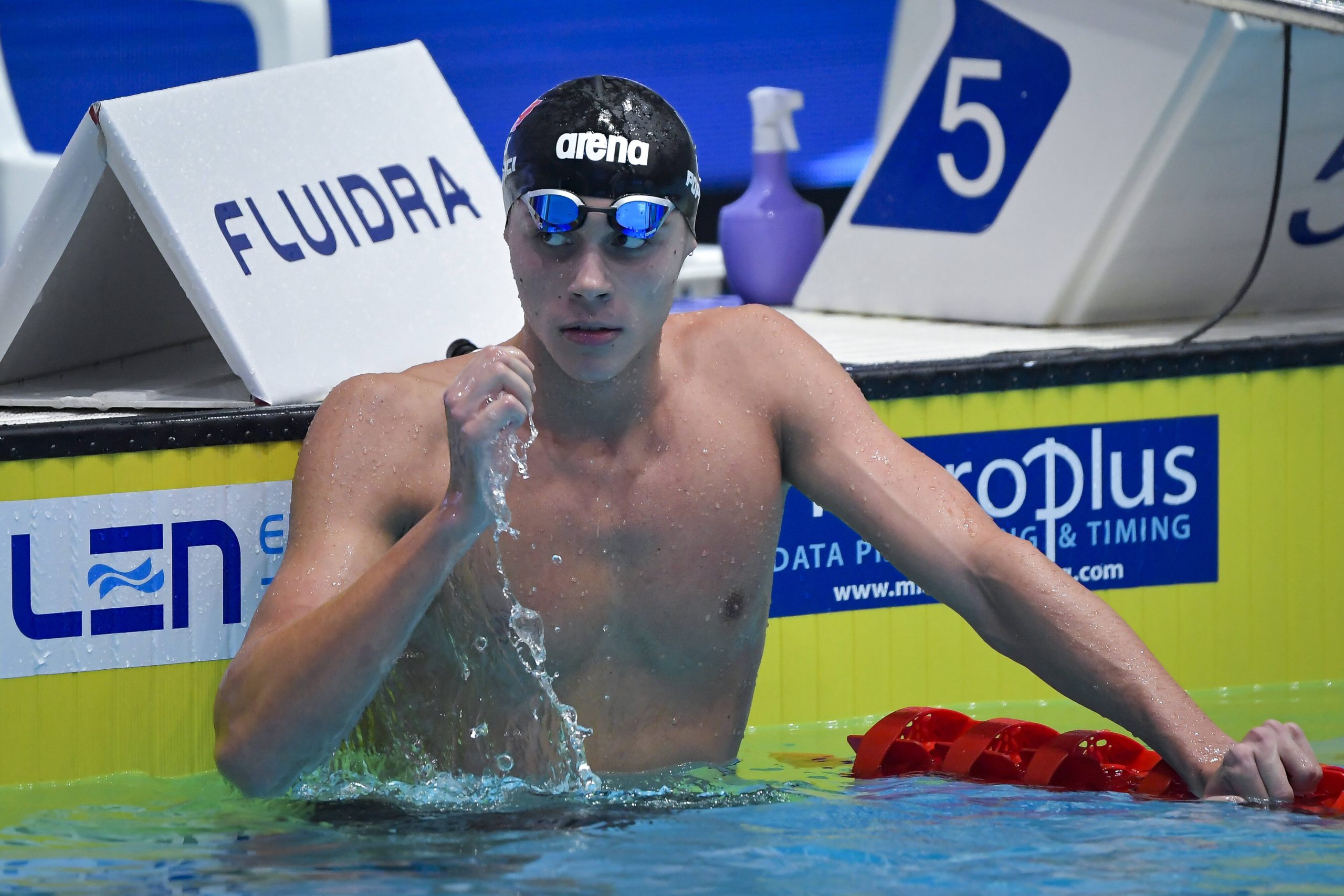 Super-campionul David Popovici l-a refuzat pe Ion Țiriac. Unde voia să ...