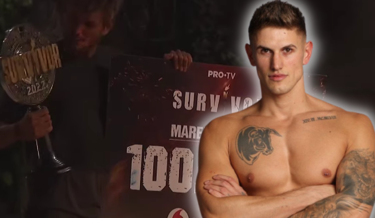 Ce a făcut câștigătorul Alex Delea imediat după ce Survivor România s-a ...