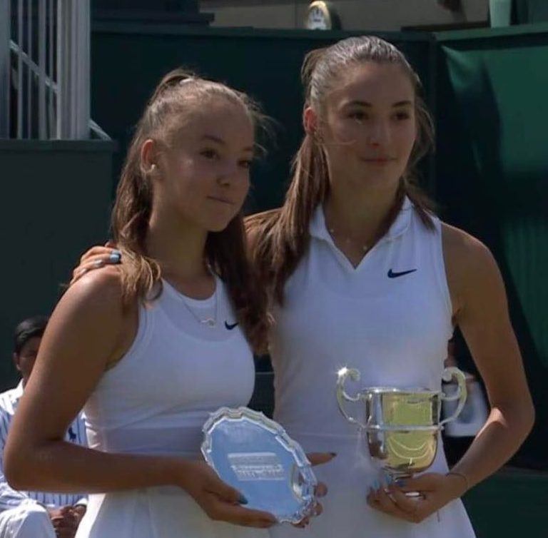 Alexia Tatu, campioană la Wimbledon! A câștigat finala 100% românească ...