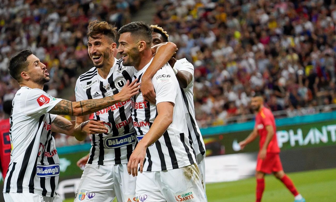 U Cluj s-a aliat cu Dinamo și Rapid, ca să o bată pe FCSB. Fostul ...