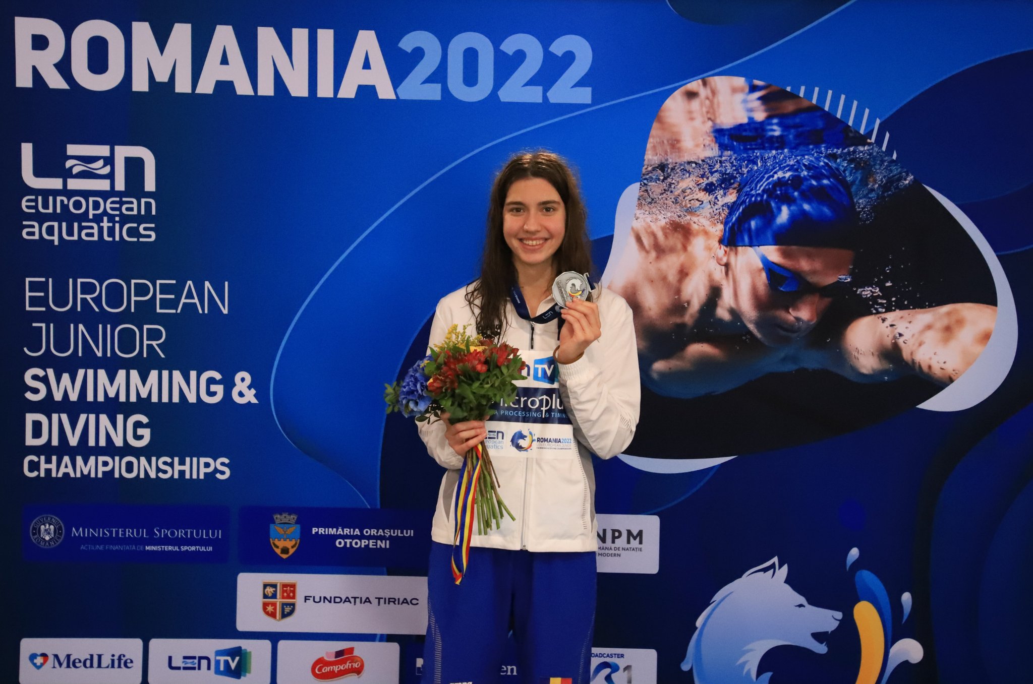 Rezultat uriaș pentru natația românească obținut de Bianca Costea