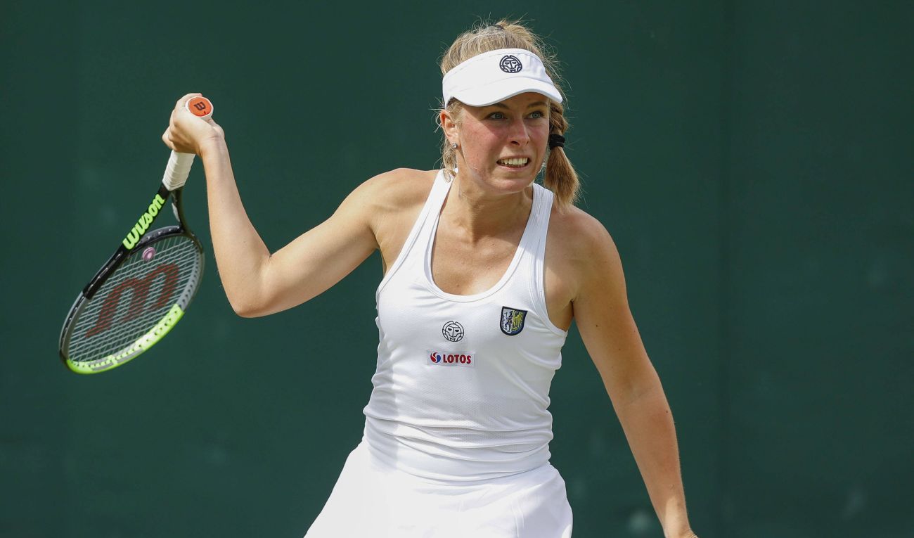 Cum a reacționat Magdalena Frech, după ce a aflat că va juca cu Simona Halep la Wimbledon: „Sunt ...