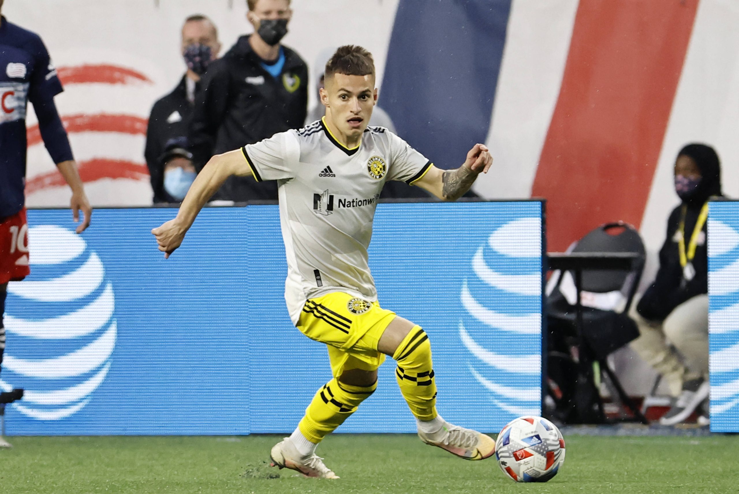 Alex Mățan a ajuns într-o situație ingrată la Columbus Crew. Românul a ...