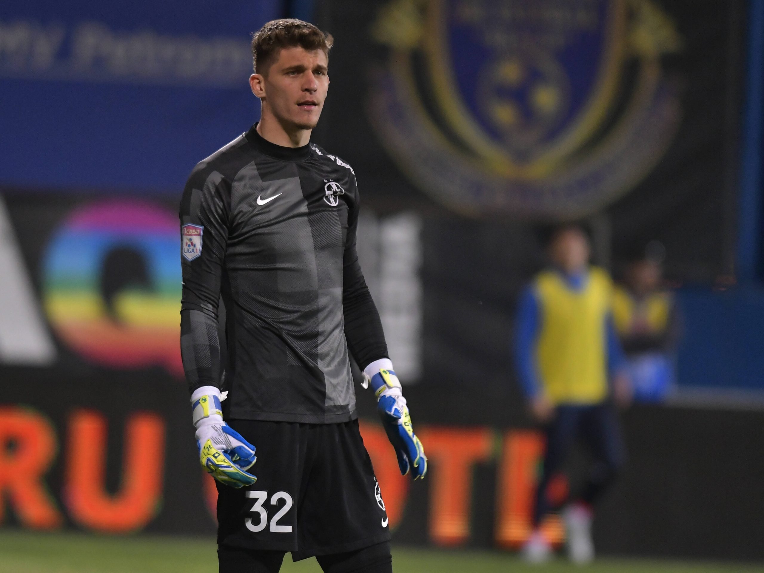 Ștefan Târnovanu a devenit titular indiscutabil la FCSB