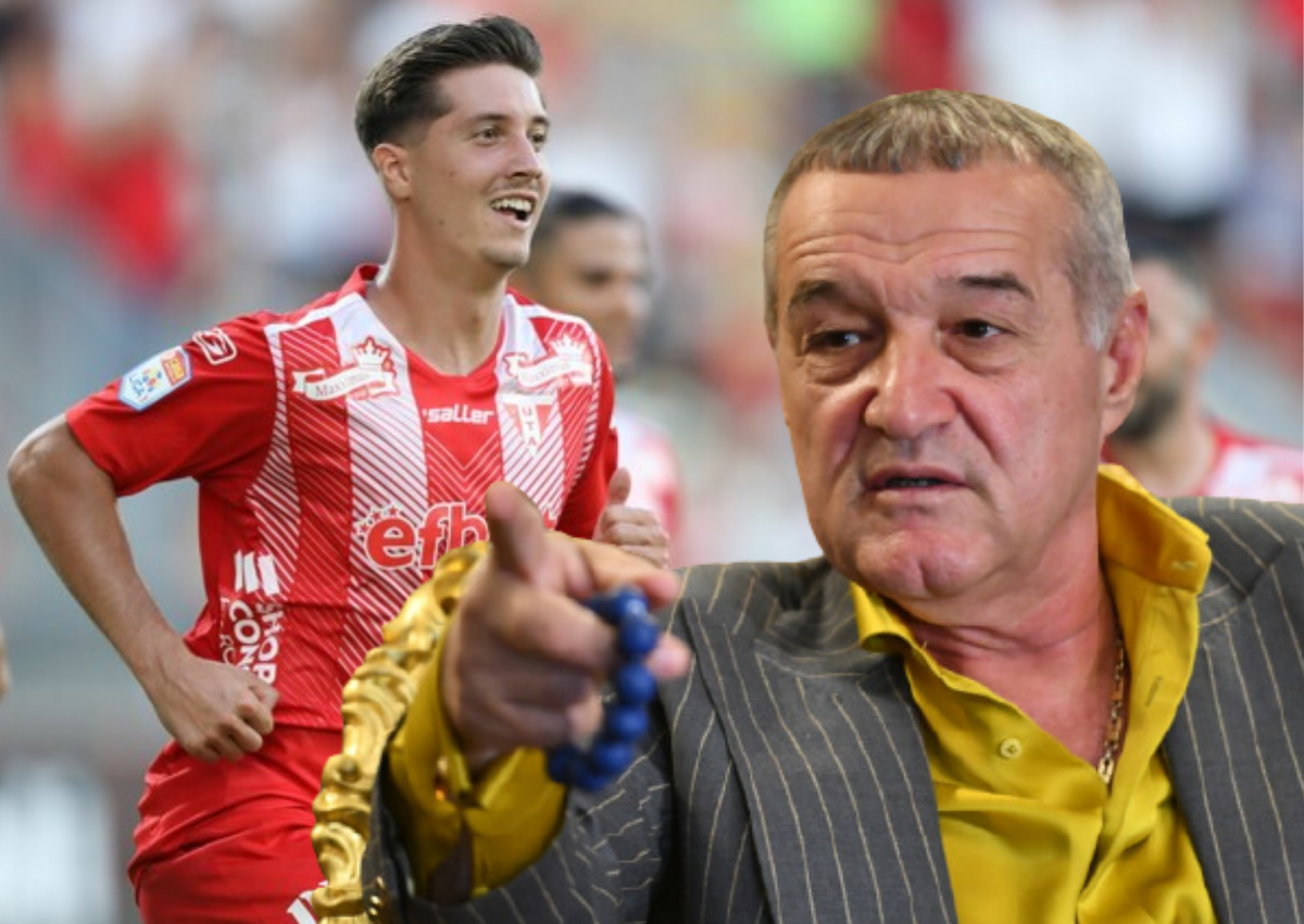 David Miculescu a semnat cu FCSB! Gigi Becali plătește o sumă uriașă