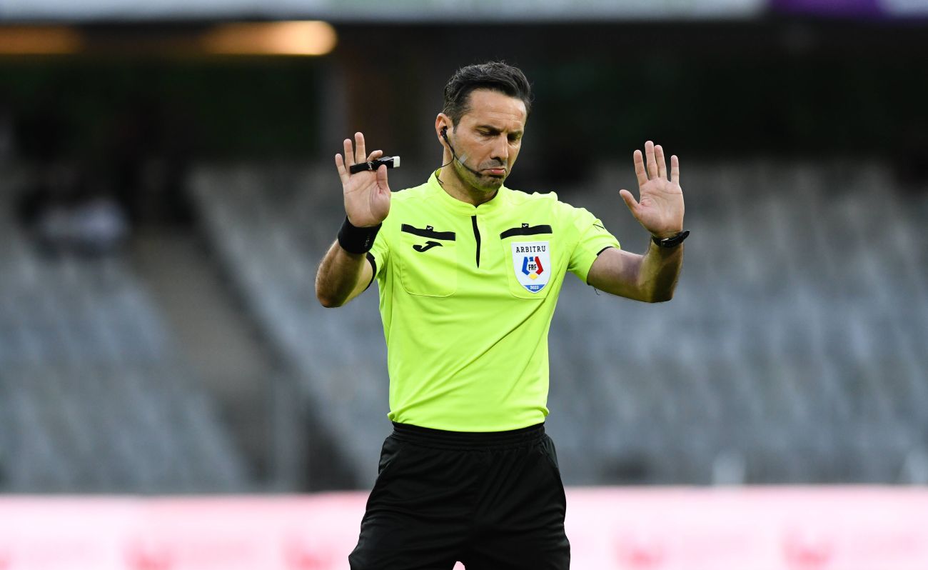 Sebastian Colțescu, șef peste Comisia pentru Dezvoltare! Arbitrul ...