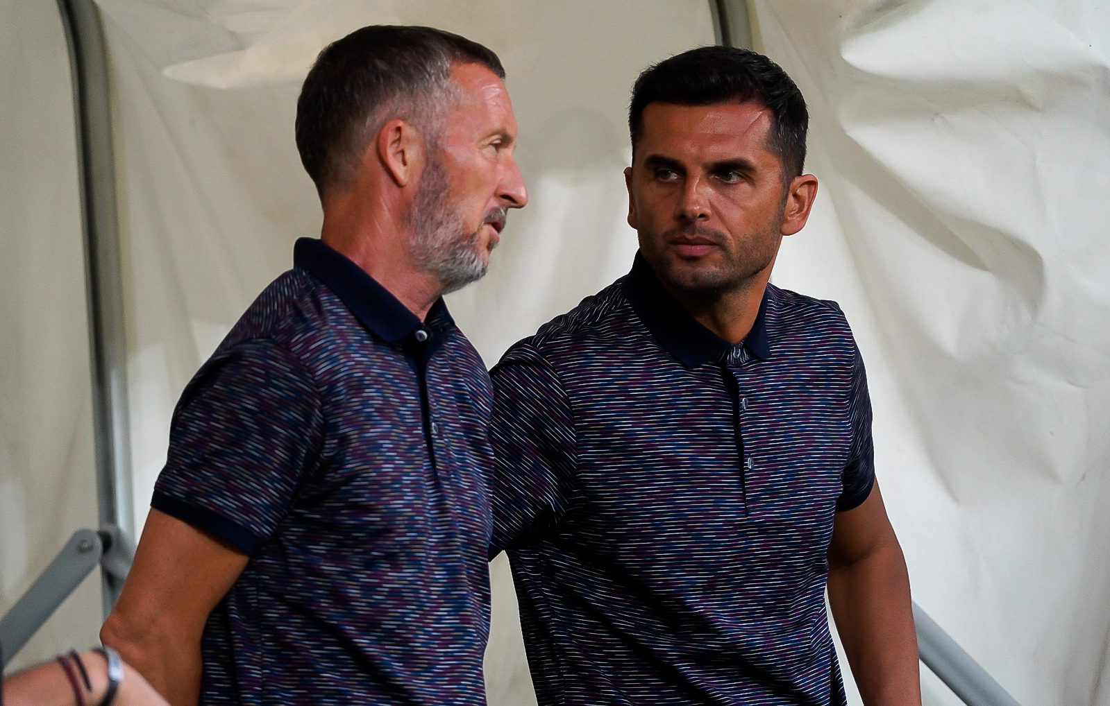 Eduard Radaslavescu și Radu Boboc au semnat