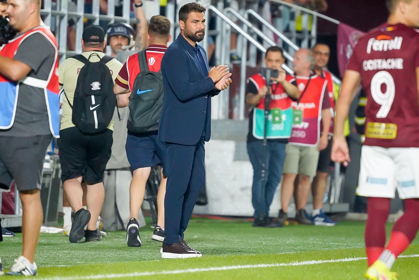 Adrian Mutu, lecție de fair-play după victoria cu UTA: „Îl felicit pe ...