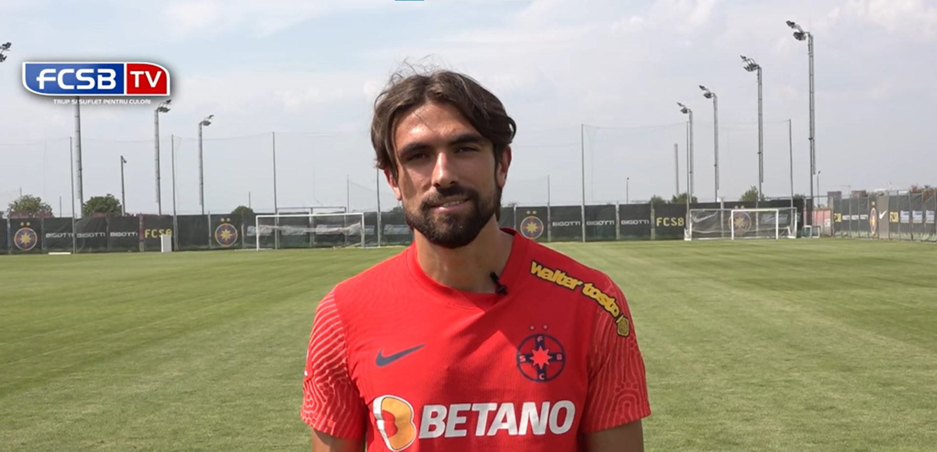 Andrea Compagno a fost prezentat oficial la FCSB! Primele cuvinte ale ...