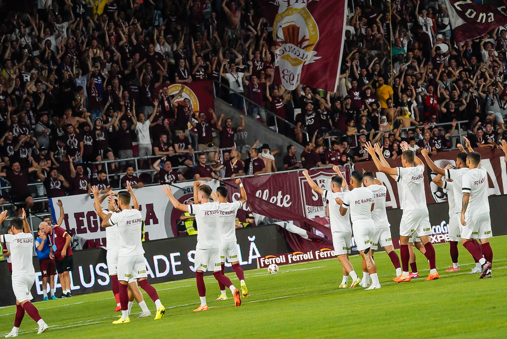 Cea mai mare temere a conducerii Rapidului înainte de meciul din ...