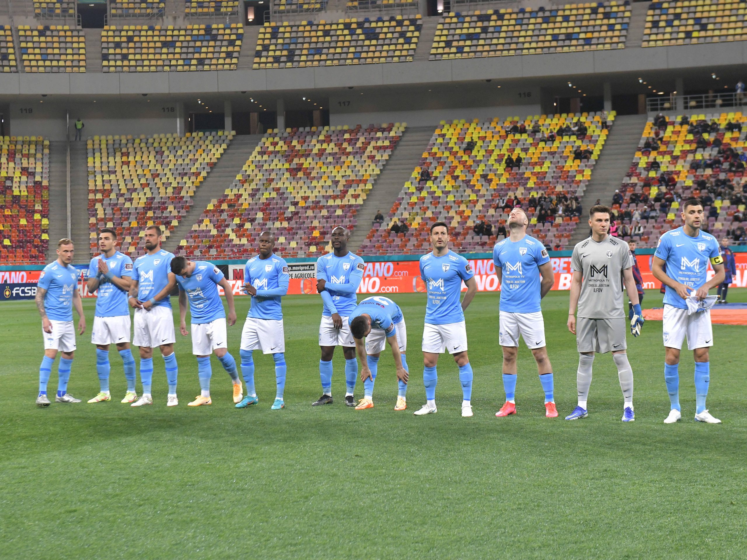 Scandal la FC Voluntari între primarul Florentin Pandele și un oficial ...