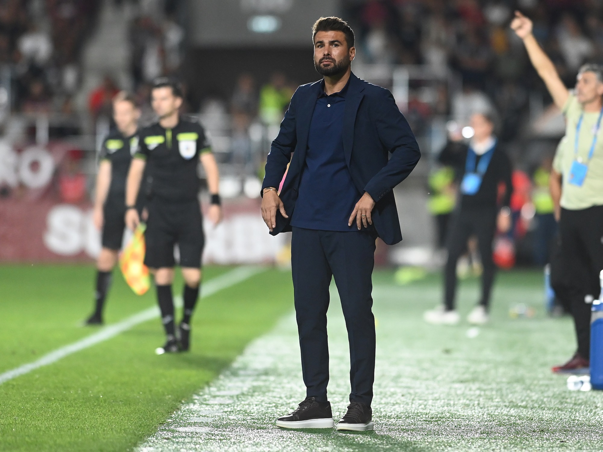 Cum a comentat Adi Mutu calificarea Rapidului în grupele Cupei României ...