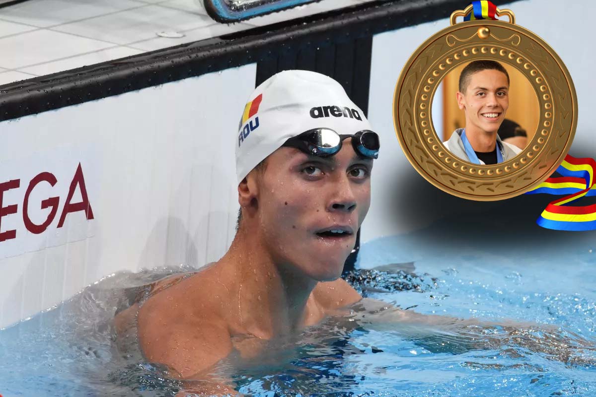 Destinul lui David Popovici prevestit de unul dintre cei mai mari sportivi ai tuturor timpurilor ...
