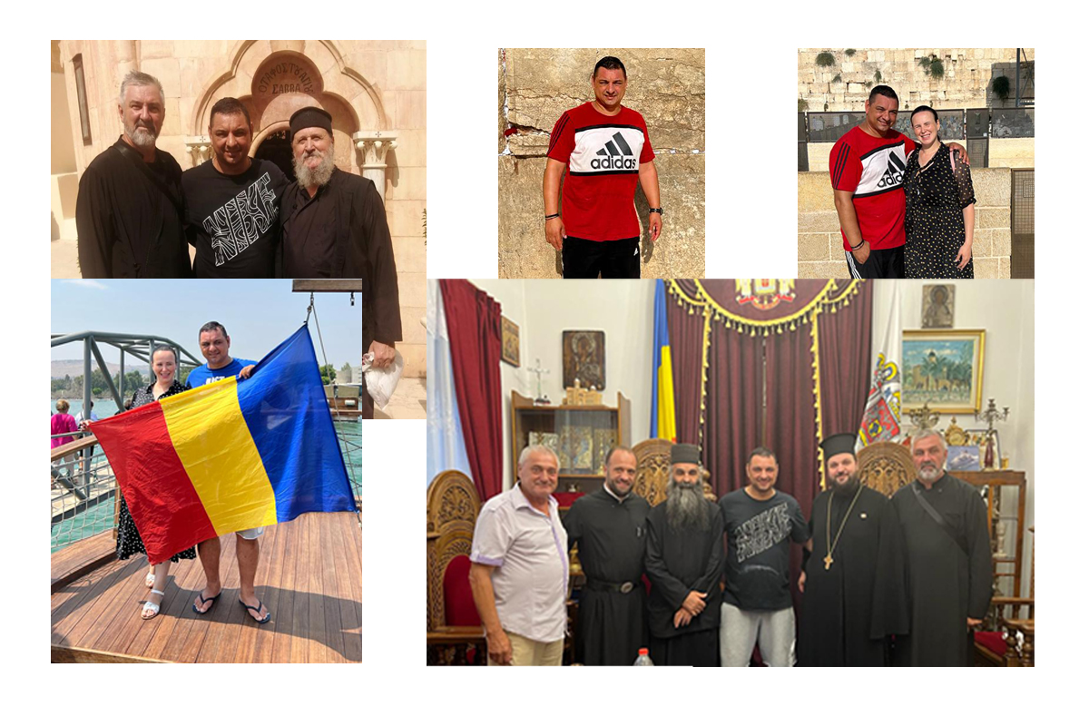 EXCLUSIV. S-au liniștit apele în familia lui Ionel Ganea. A mers ...