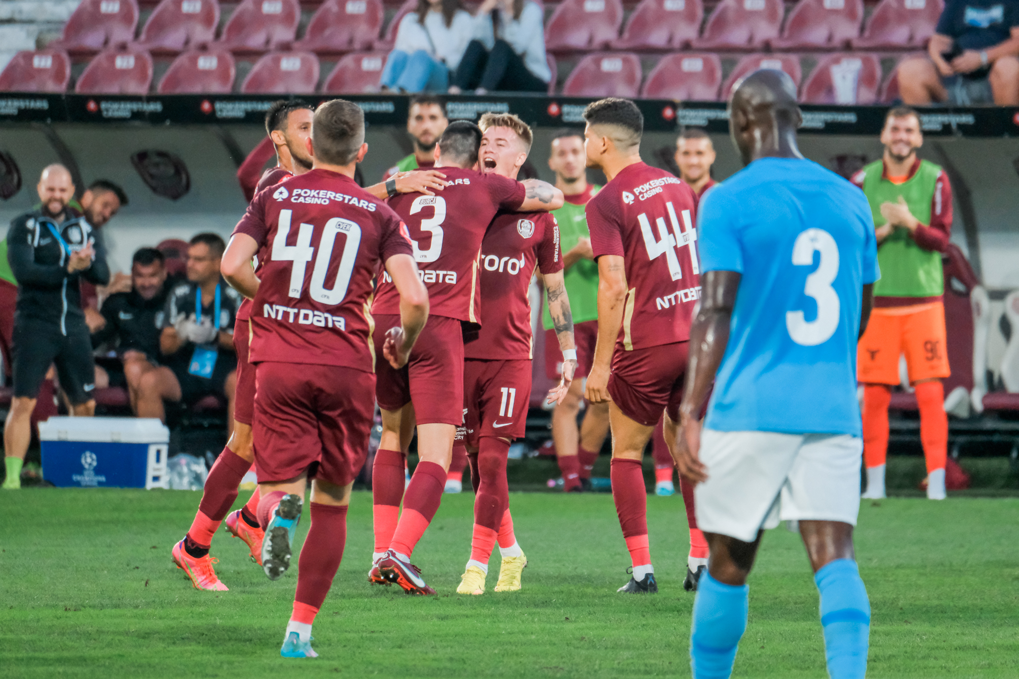 Pericolul insolvenței pentru CFR Cluj nu există. Cristi Balaj a ...