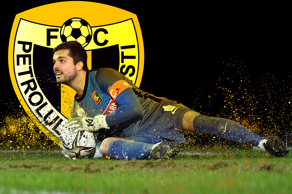 Petrolul Ploiești și-a luat portar din prima ligă austriacă. Transferul ...