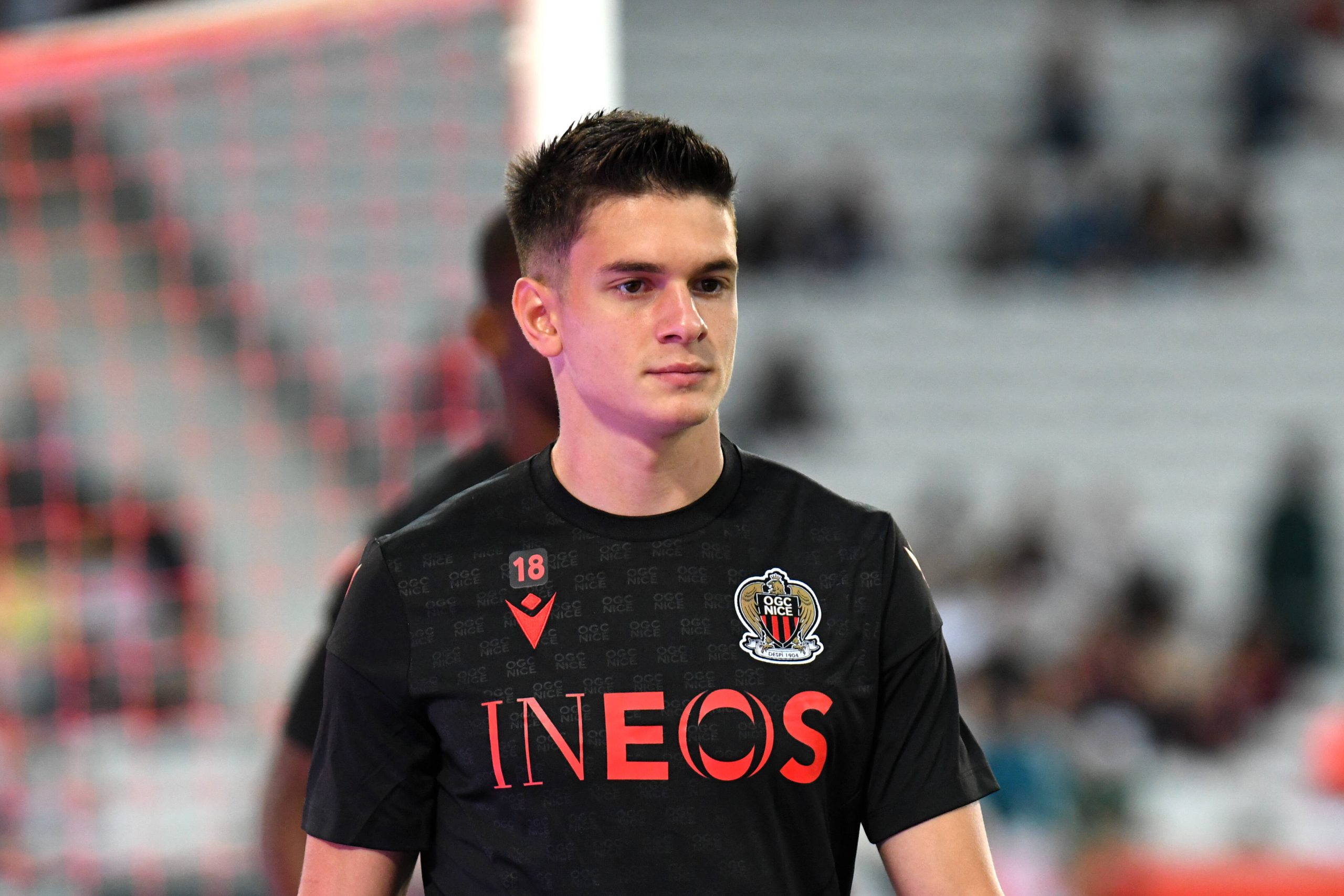 EXCLUSIV. Rareș Ilie la primul interviu după transferul la Nice ...