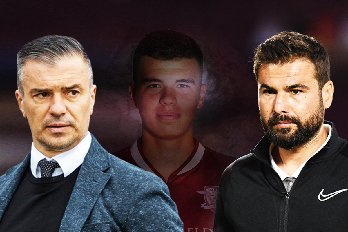Reproșuri pentru Adrian Mutu din partea lui Daniel Pancu. Selecționerul ...