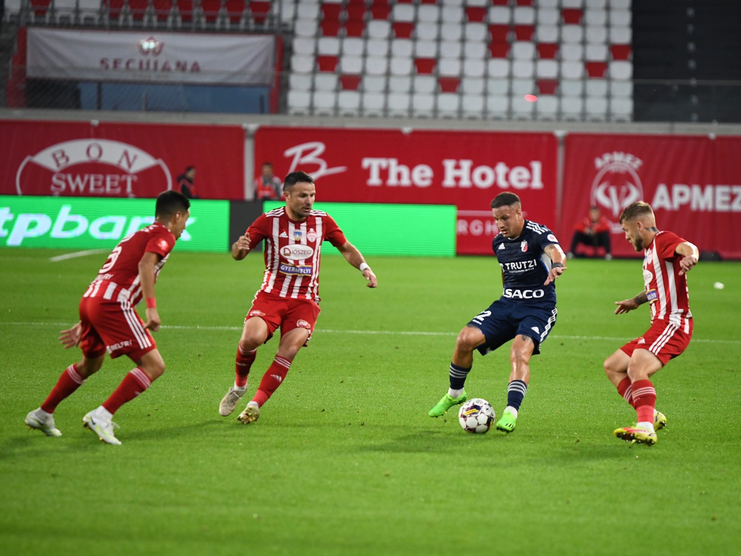 Sepsi a făcut scorul campionatului, dar Bergodi este convins că este ...