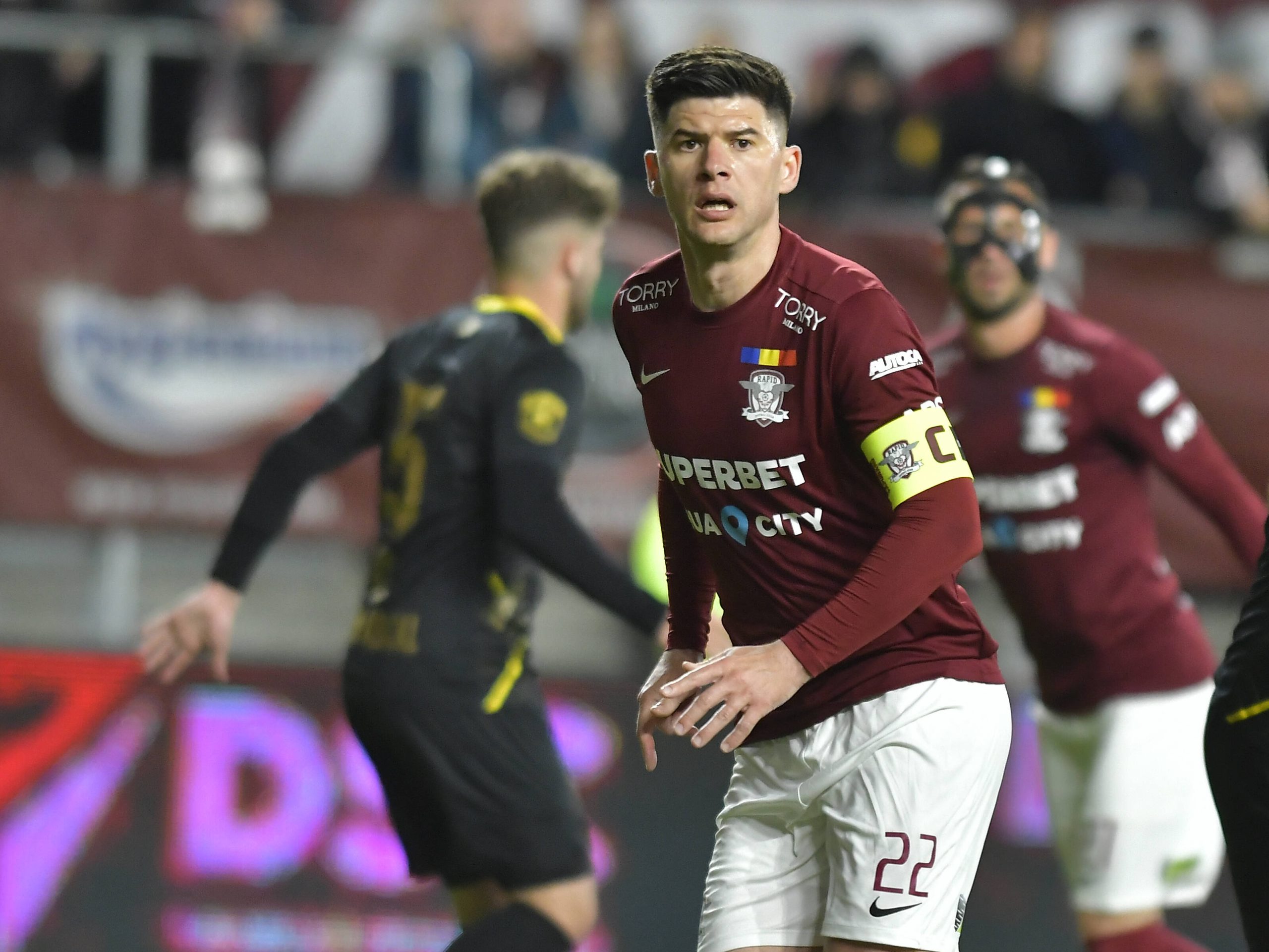 Visul lui Cristian Săpunaru pentru Rapid. Căpitanul giuleștenilor a ...