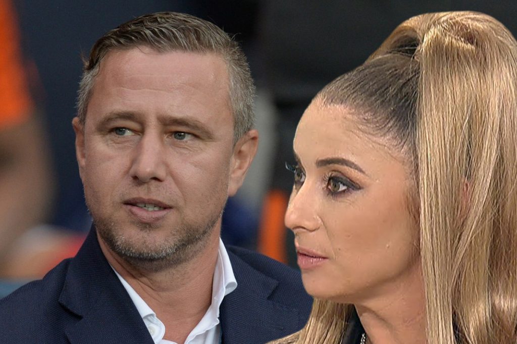 O nouă palmă primită de Laurențiu Reghecampf de la Anamaria Prodan: „Nici măcar nu mă striga ...