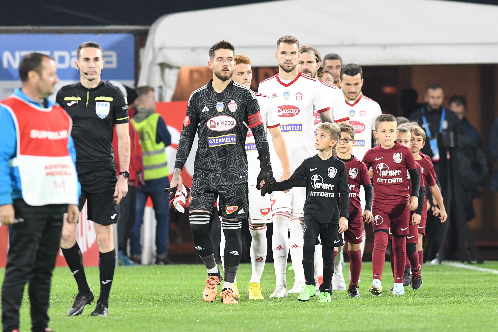 Cristiano Bergodi a șters pe jos cu arbitrajul de la CFR - Sepsi: „E viciere de rezultat, nu ...