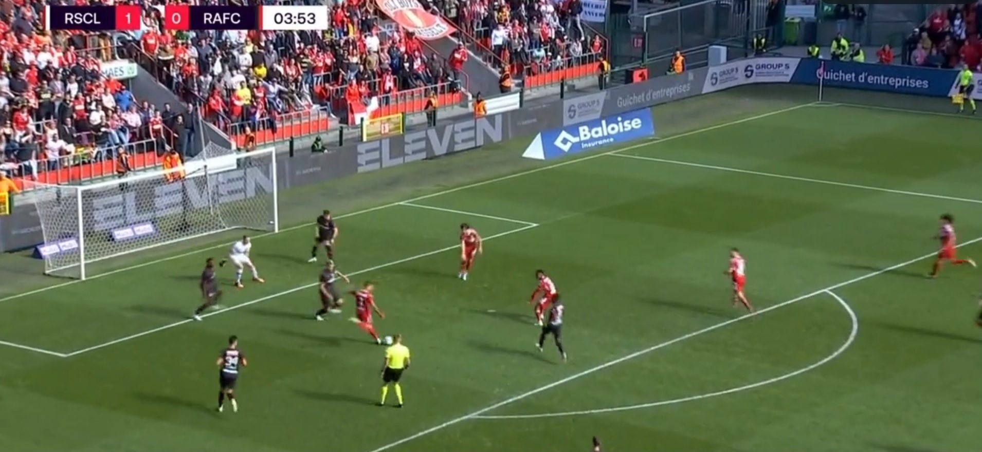 VIDEO. Denis Drăguș continuă să facă senzație în Belgia. Gol superb ...