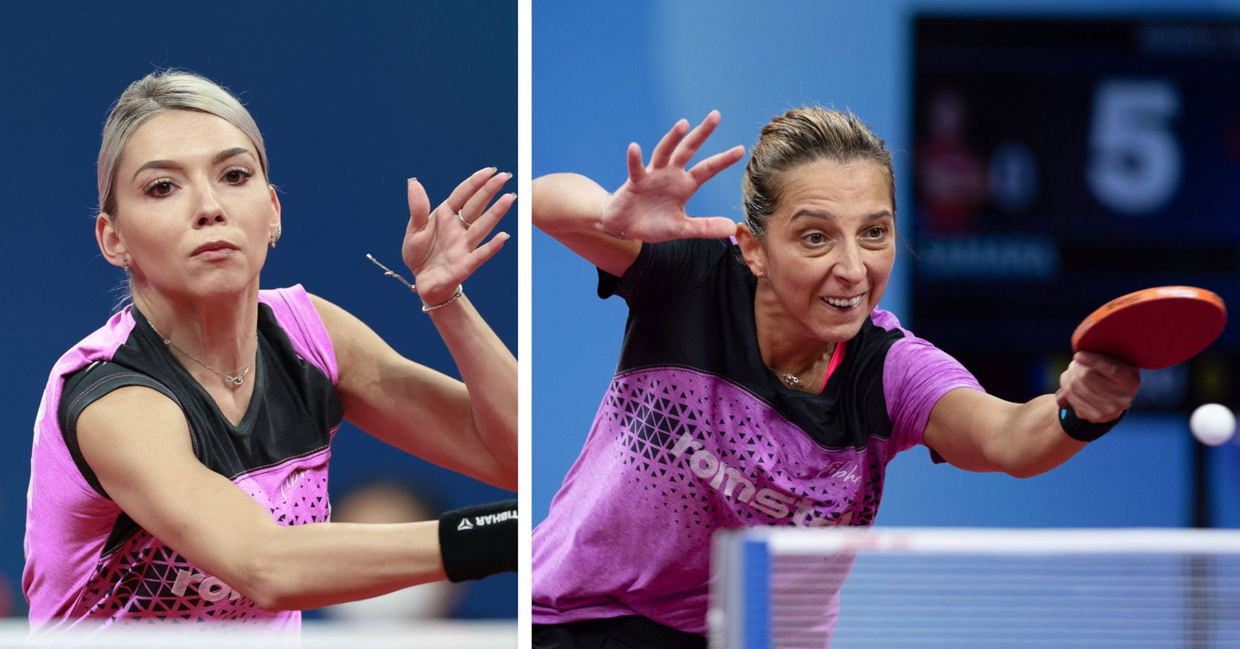 Final de drum pentru naționala României de tenis de masă. Fetele ...