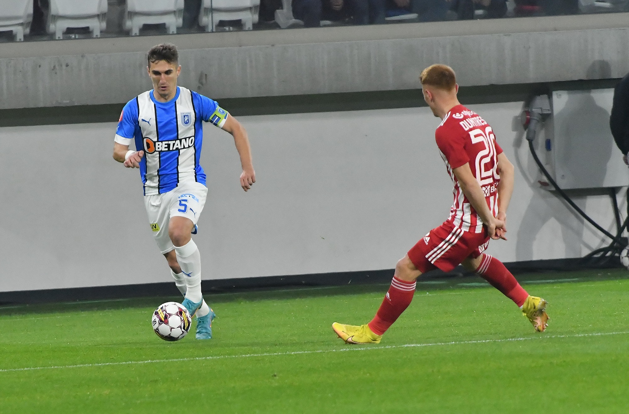 Vătăjelu a explicat euro-golul din meciul cu Sepsi și a recunoscut că ...