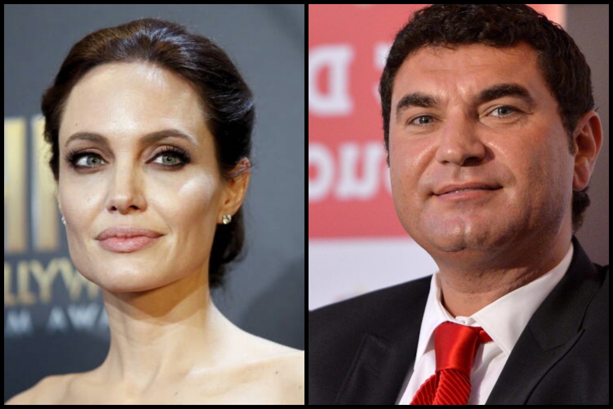 Idilă fulgerătoare Angelina Jolie - Cristi Borcea, la Bran! Cel mai ...