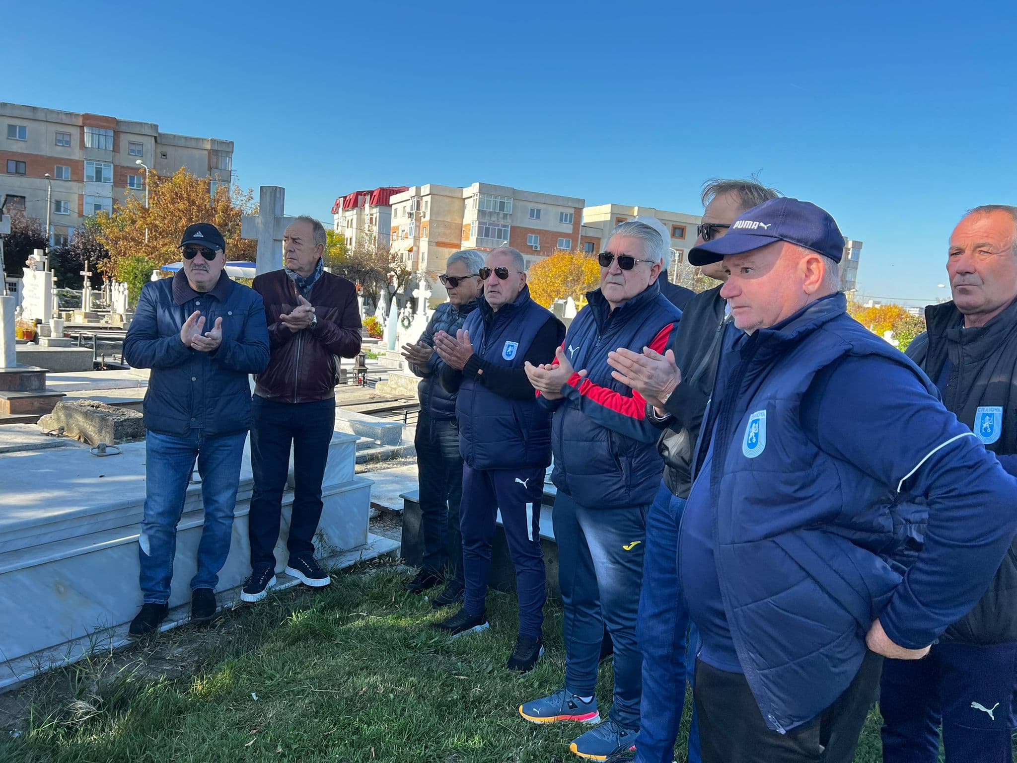 4 ani fără "Minunea Blondă"! Legendele Craiovei l-au omagiat pe Ilie Balaci