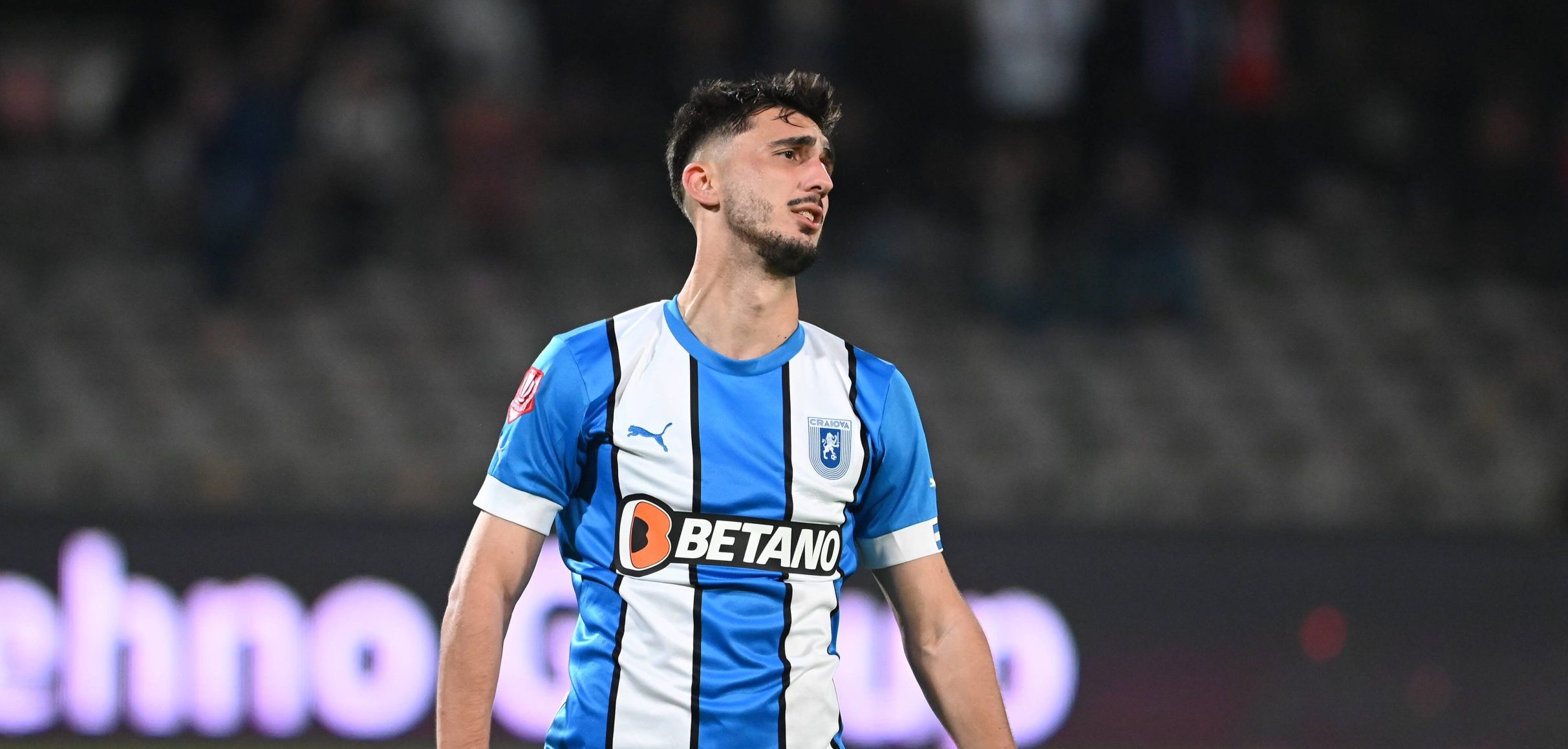 Andrei Ivan, o nouă gafă monumentală. Atacantul oltenilor avea toată ...