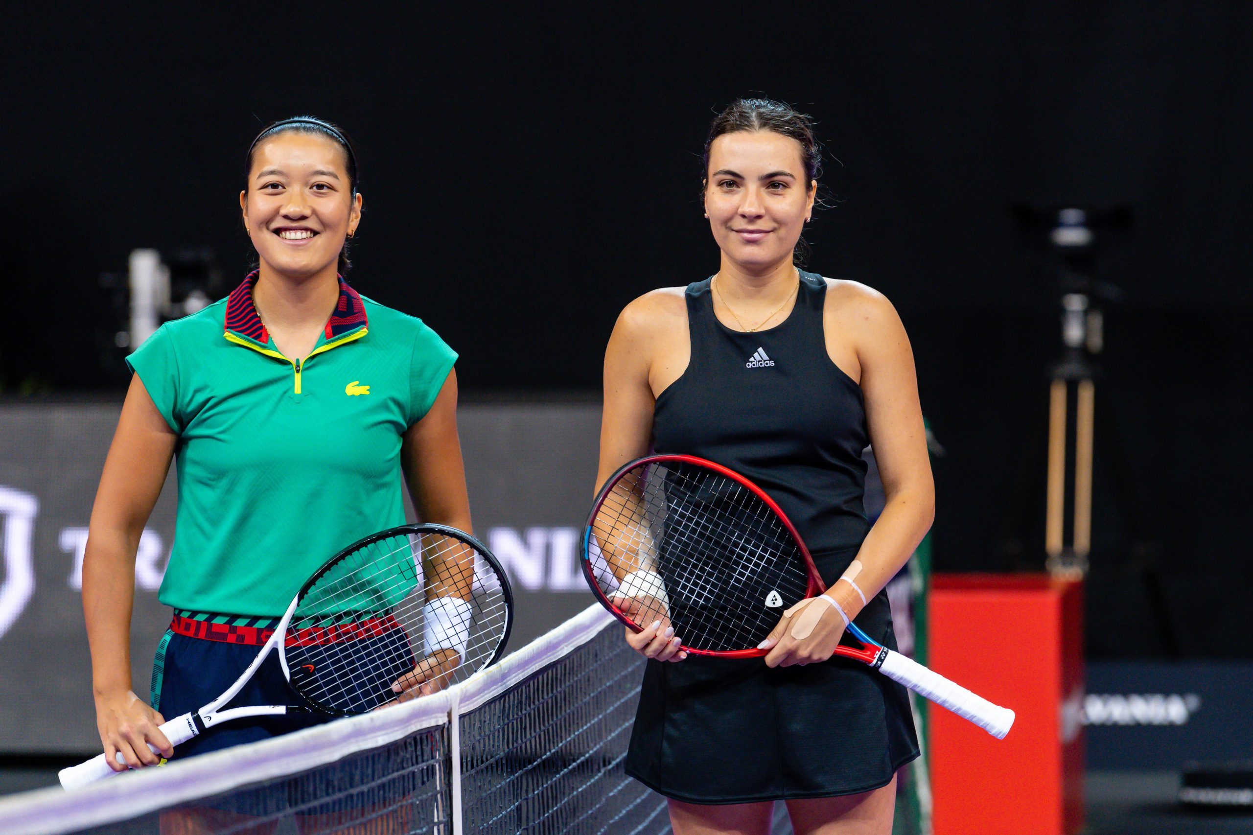 Moment fabulos la Transylvania Open, cu Gabriela Ruse