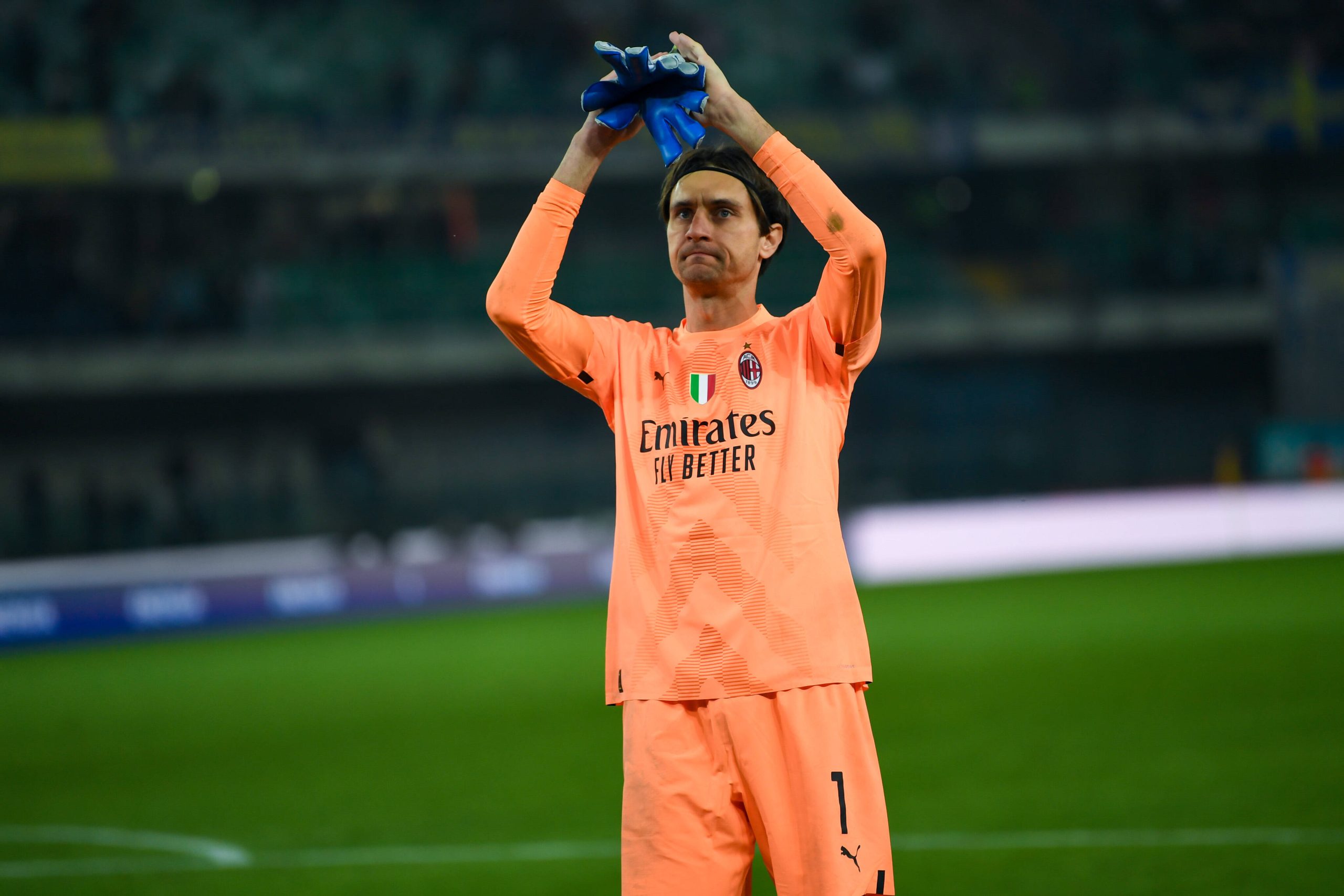 Ciprian Tătărușanu, o nouă evoluție bună în poarta Milanului