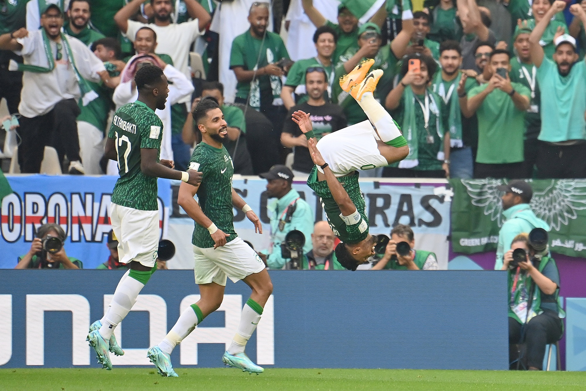 EXCLUSIV. Arabia Saudită de la Cupa Mondială din Qatar, ca România din ...