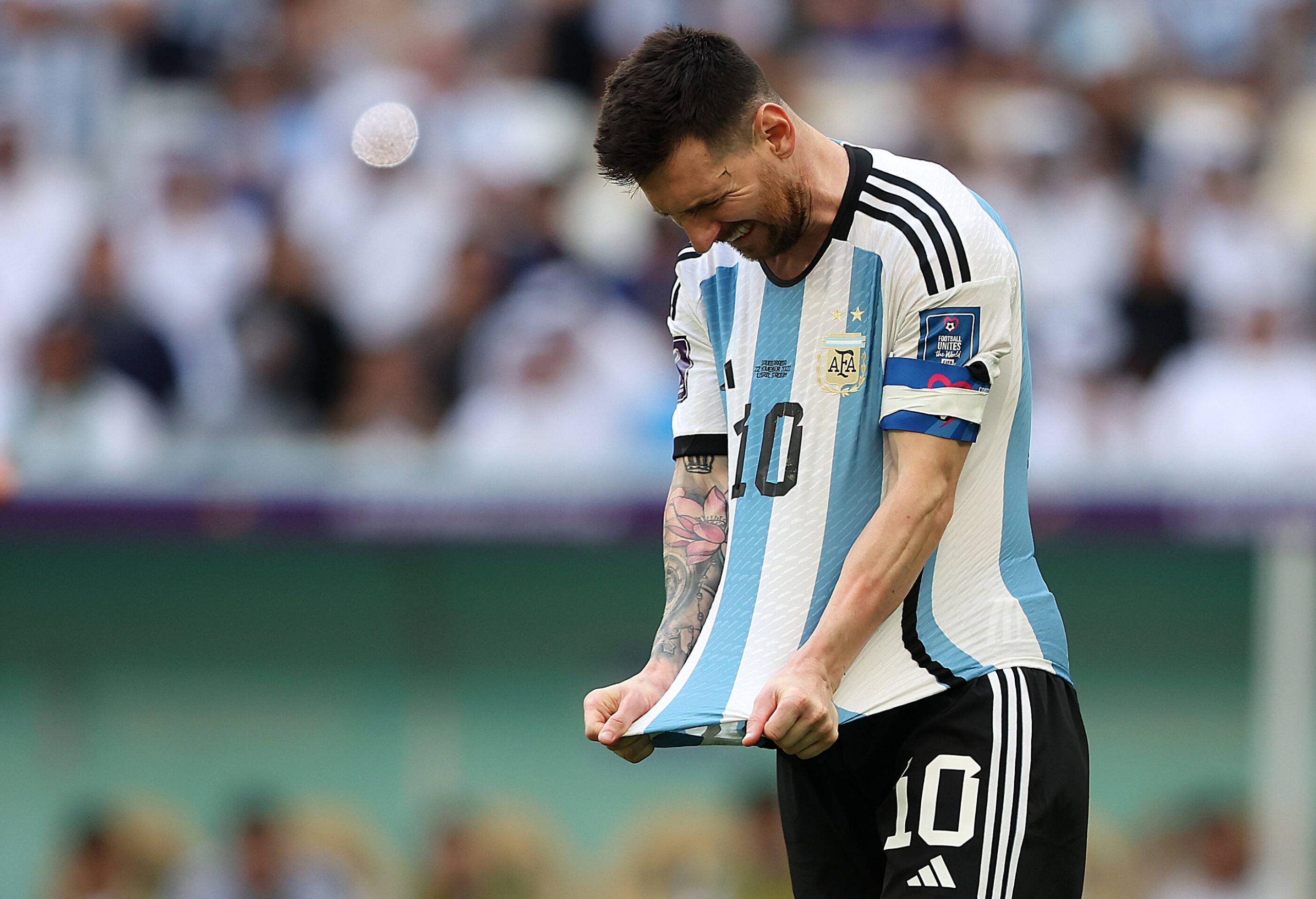 EXCLUSIV FOTO și VIDEO. Cum s-a trăit în Doha umilința lui Messi ...