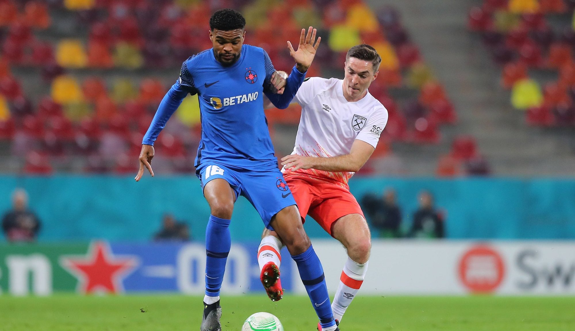 Gigi Becali a dezvăluit că Edjouma „s-a dat lovit” cu Rapid: „Nu a vrut ...