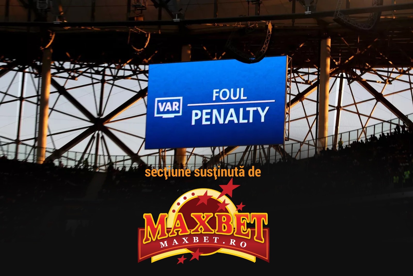 VIDEO SPECIAL. Cum arată camera VAR de la Campionatul Mondial. Publicul ...