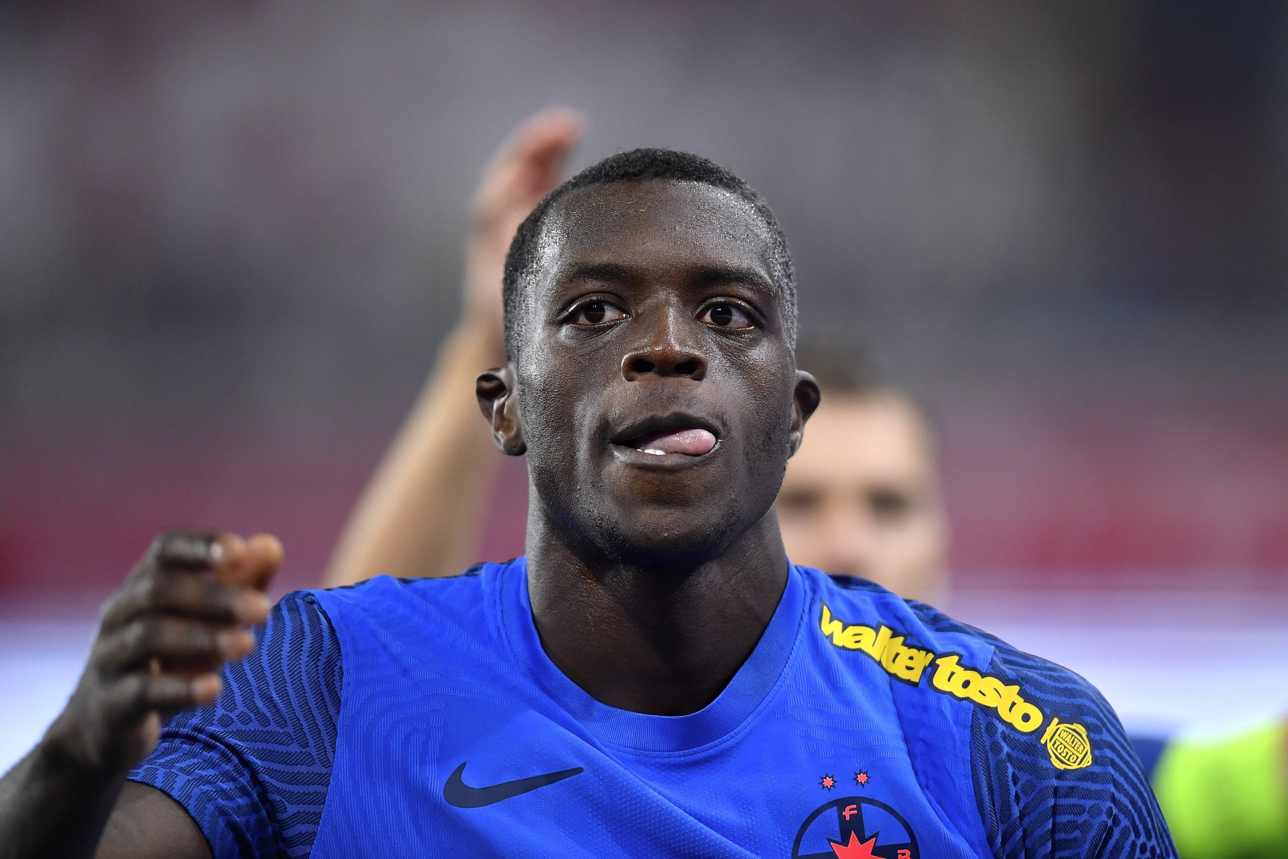 Visul lui Joyskim Dawa, distrus de Gigi Becali! Cum a ratat camerunezul ...