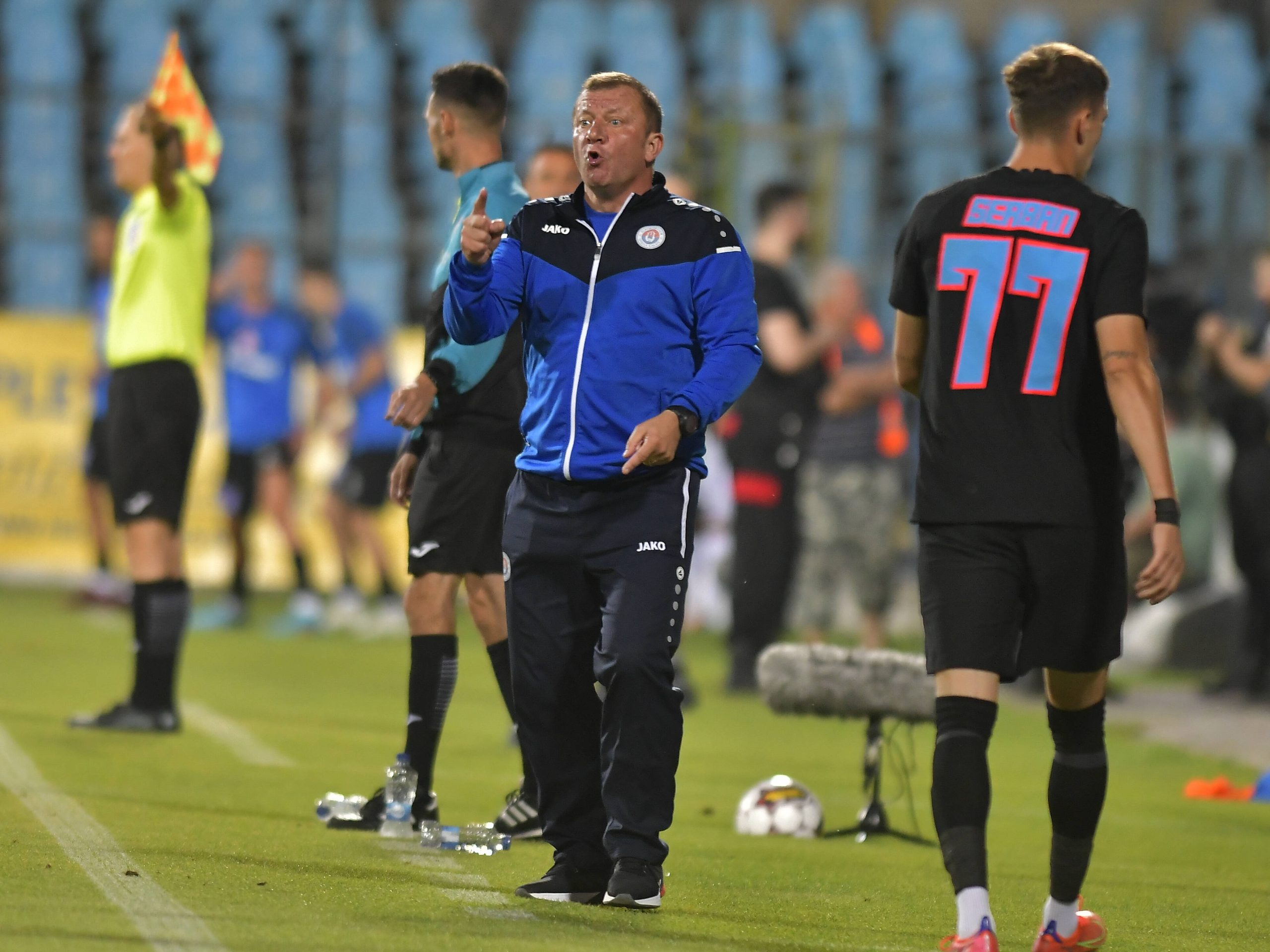 Scandal cu Dorinel Munteanu în prim plan