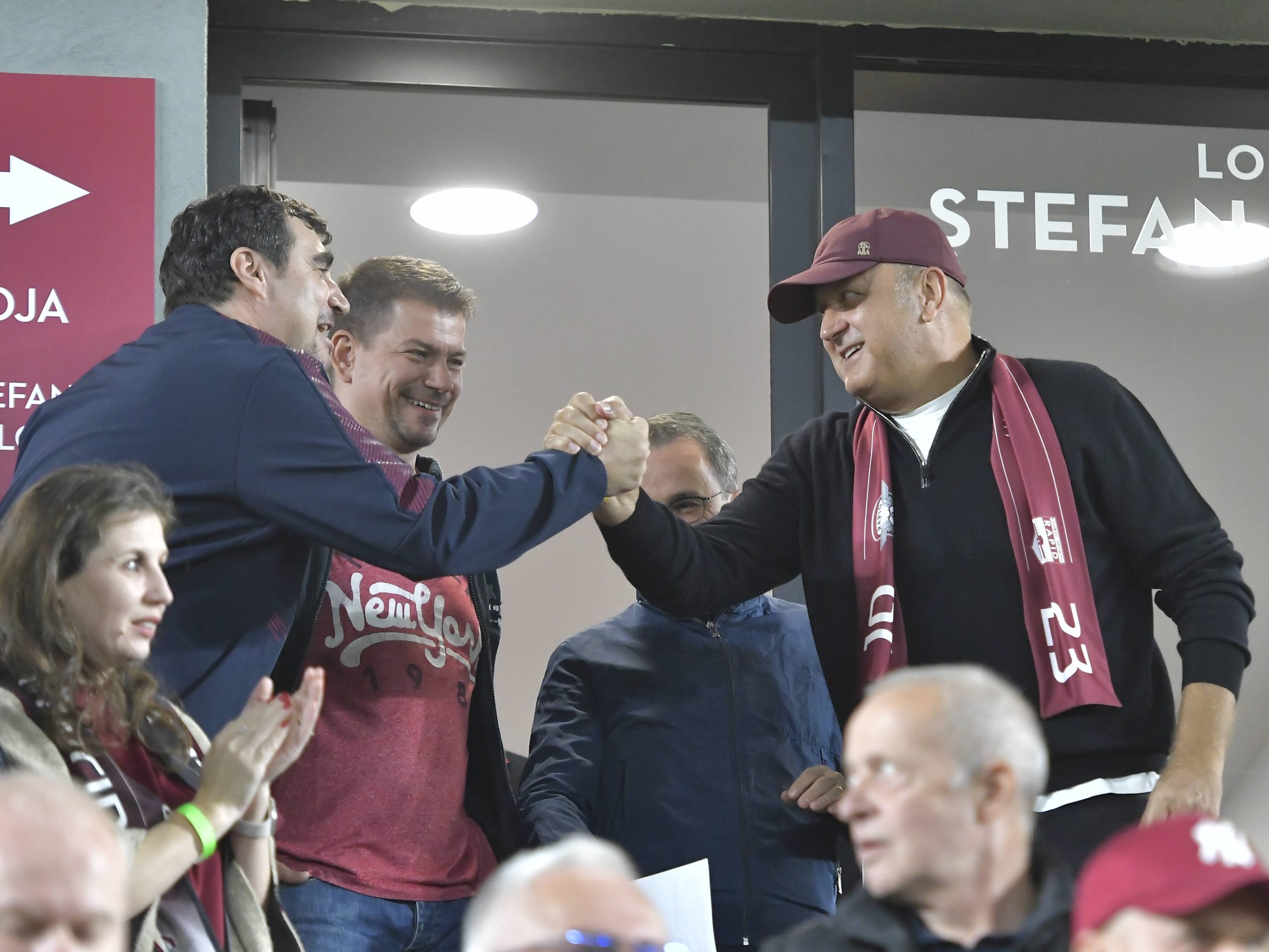 Băiatul lui Dan Șucu l-a lăsat fără cuvinte pe milionar