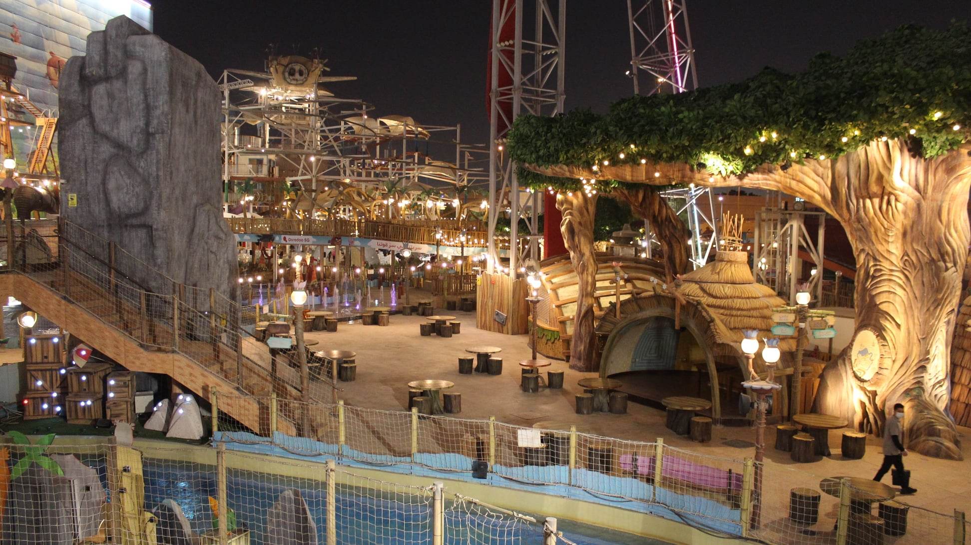 EXCLUSIV. Cele mai tari fițe la distracție în Doha: patinoar și ...