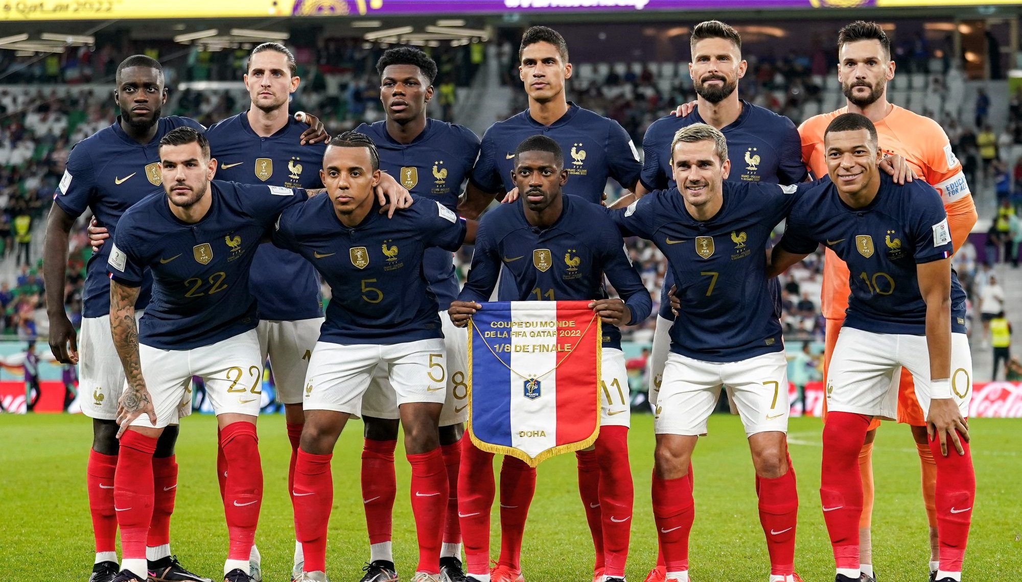 Franța decimată înainte de finala cu Argentina. Didier Deschamps a ...