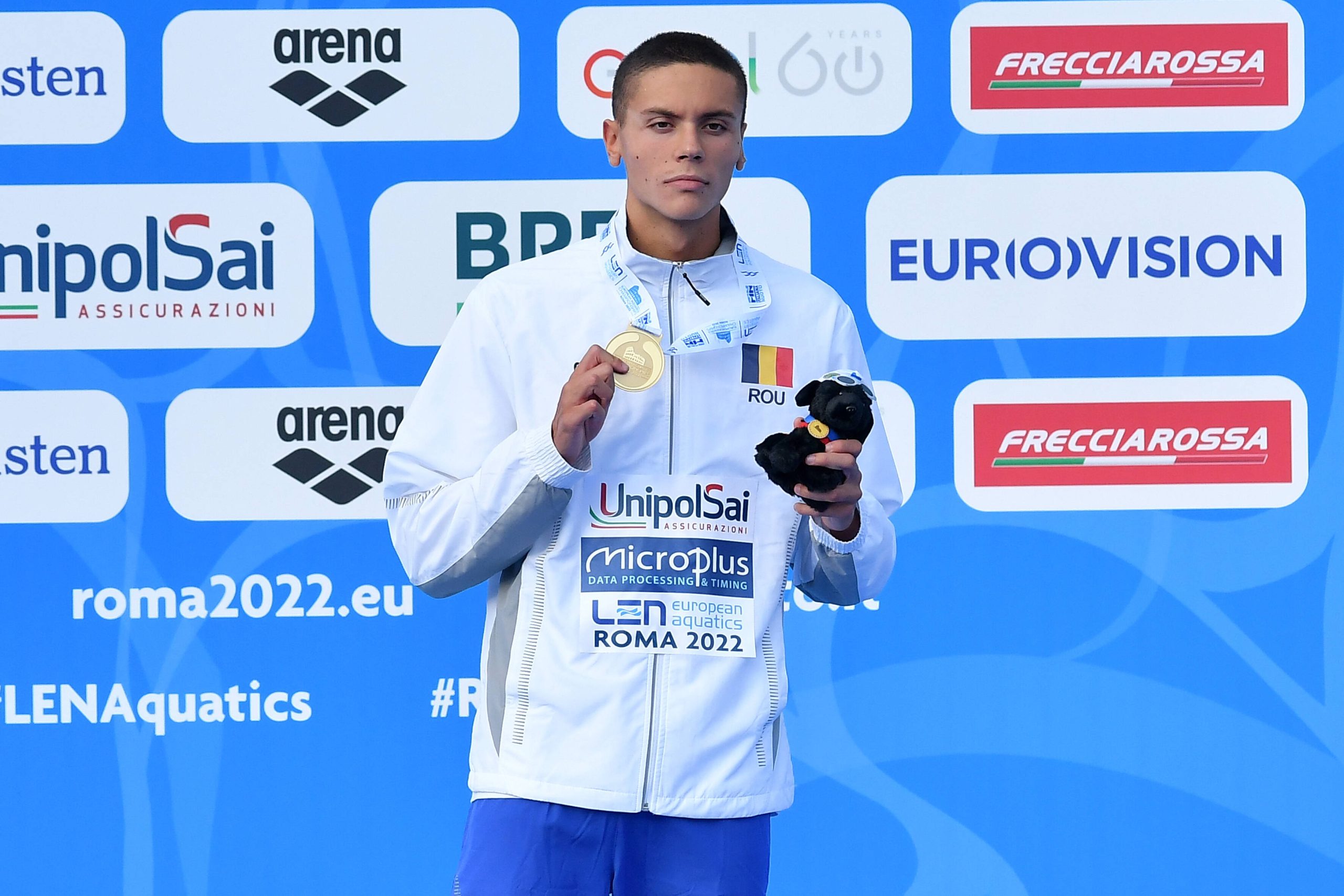 Colosalul anunț despre David Popovici face înconjurul lumii