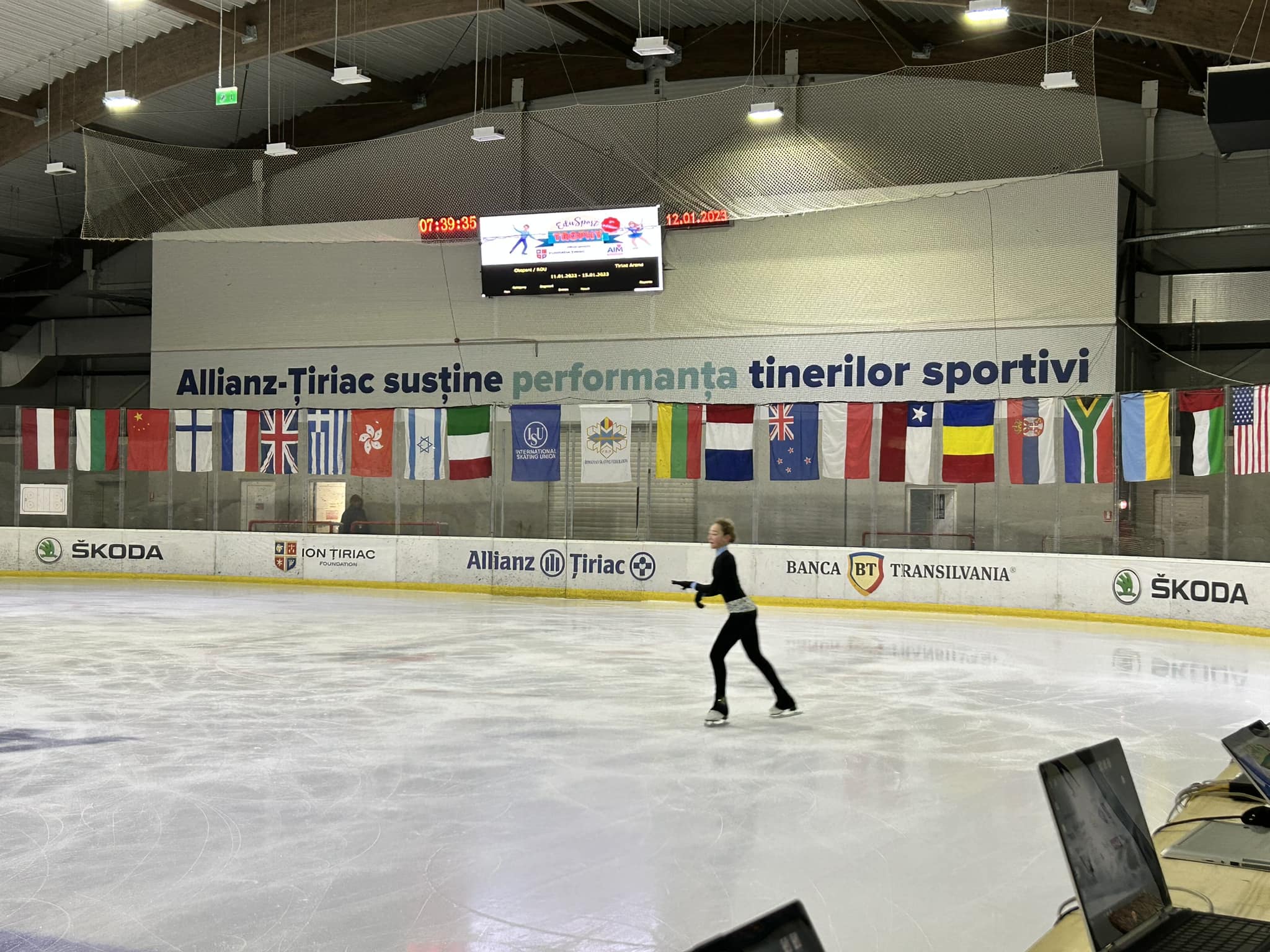 Moment istoric pentru România la patinaj artistic