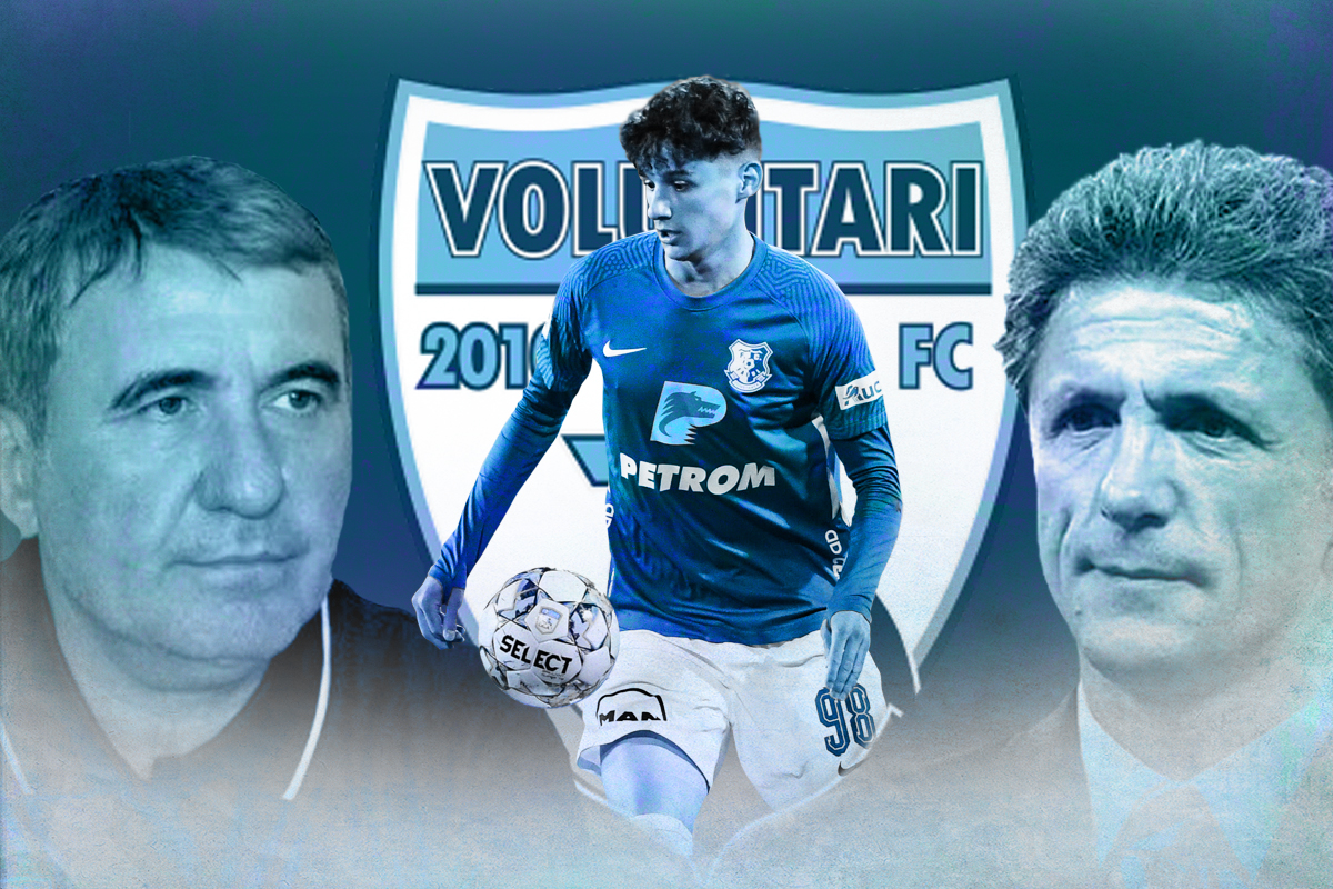Băiatul lui Gică Popescu, dat afară de la echipă. FC Voluntari a ...