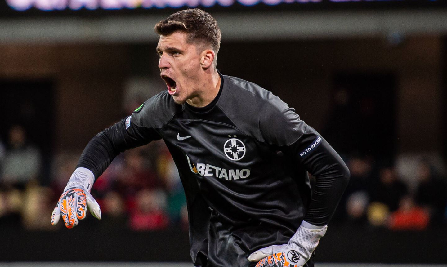 Început de 2023 cu visuri de titlu la FCSB. Ștefan Târnovanu crede că ...