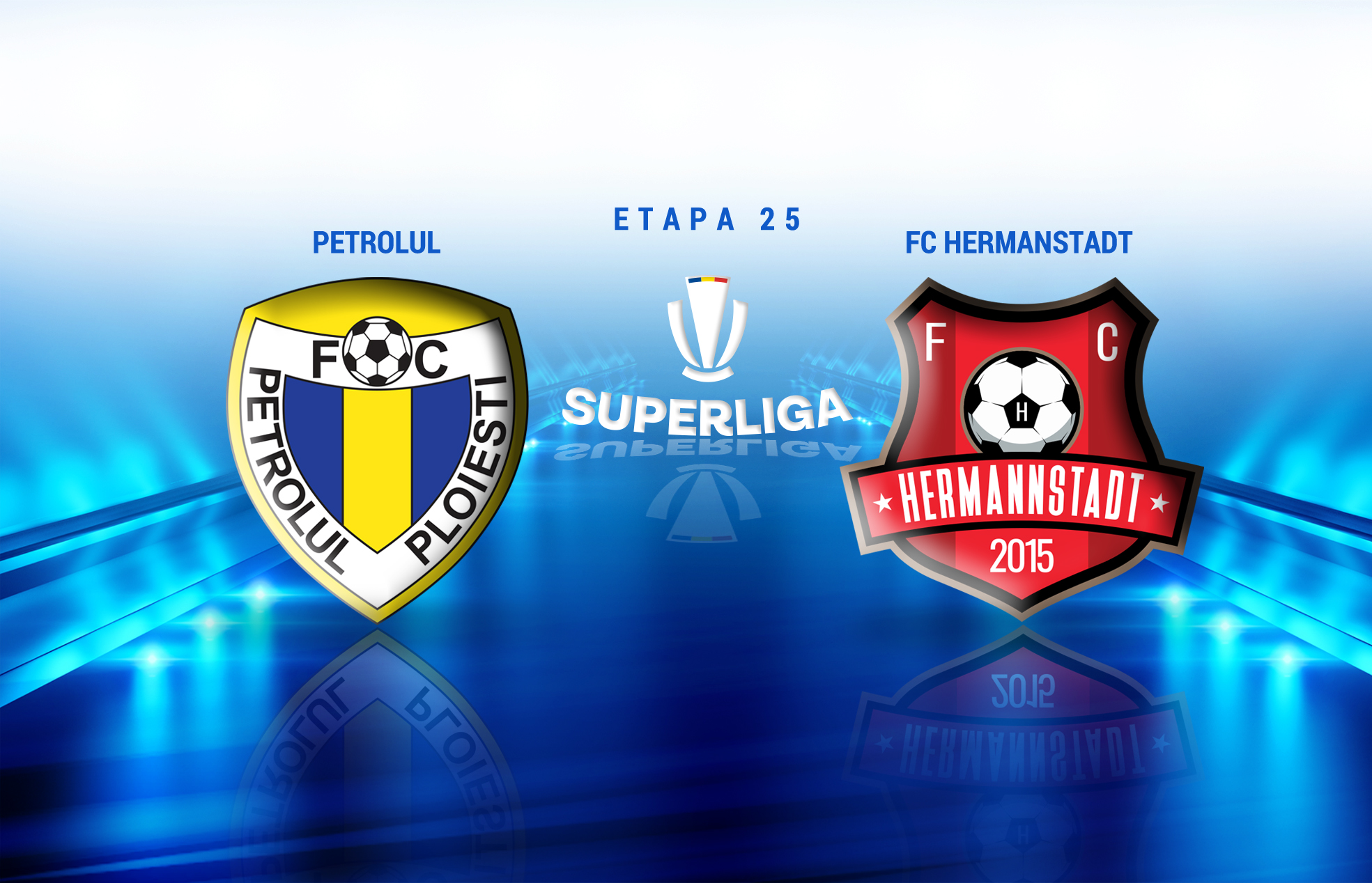 Petrolul Ploiești - FC Hermannstadt 2-0. Debut perfect pentru Florin ...